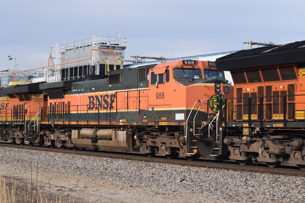 BNSF 986